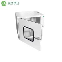 China SUS201 Static Cleanroom Mechnical Interlock Pass Box for sale