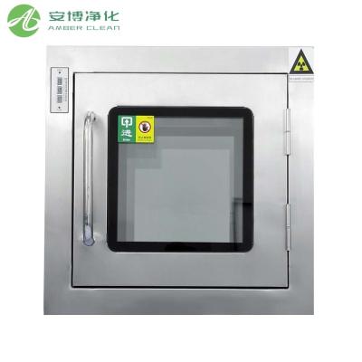 China Electronic Interlock X-Ray Protection Pass Box For Radiotherapy Centers for sale