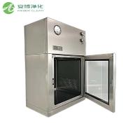 China Interlock Structure Stainless Steel 304 Cleanroom Dynamic Pass Box for sale