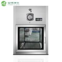 China Self-Contained Door Closer Laminar Pass Box for sale