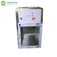 China UV Light Stainless Steel Mechanical Interlock Cleanroom Pass Through Box for sale