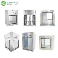China Customized Durable Stainless Steel Clean Room Pass Through Window for sale