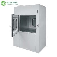 China OEM Durable Stainless Steel Cleanroom Pass Box with UV Light for sale