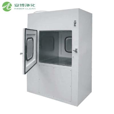 China OEM Durable Stainless Steel Cleanroom Pass Box with UV Light for sale