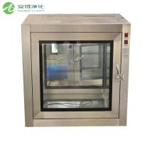 China Cleanroom Static Pass Box For Secure Material Handling for sale