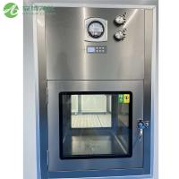 China AMBER Dynamic Laminar Flow Pass Box with HEPA/ULPA filtration with UV lamp for sale