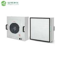China Cold Plate Paint Low Power Energy Saving AC HEPA Fan Filter Unit H14 Filter for sale