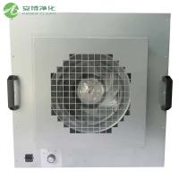 China HEPA Filtration Coat Steel Material Cleanroom Fan Filter Units for sale