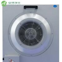 China AMBER Class 100 Galvannized Steel 46KG Filter Fan Unit AC 220V/50HZ for sale