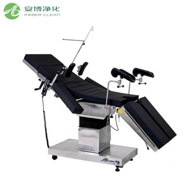 China AMBER Electric Height Remote control operating room spinal surgery table for sale