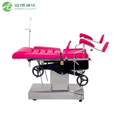 China Electric Hydraulic Surgical Operation Table For Gynecological Surgery for sale