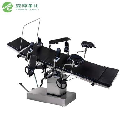 China Multi-Function Hydraulic Surgical Operation Table with Remote Control for sale