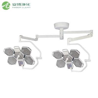 China AMBER Shadowless 160000lx LED Surgical Lamps for Hospital Operating Room for sale