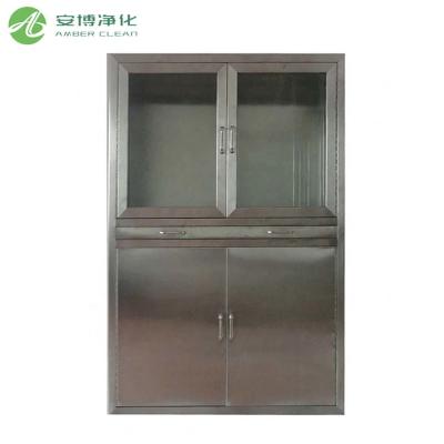 China Stainless Steel Medicine Cabinet For Hospitals for sale