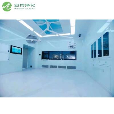 China AMBER High Standards Hospital Glass Structure Operating Room for sale