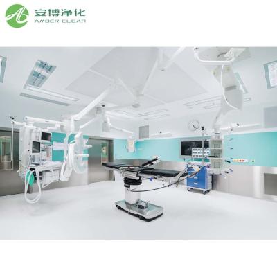 China Class100-10000 Modular Operating Room Theater Turnkey Solution Service for sale