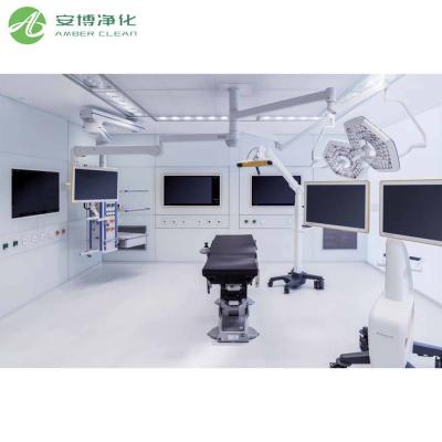 China AMBER One-Stop Integrated Project Modular Operating Room System Service for sale