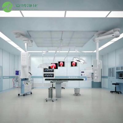 China Amber Fully Customizable Modular Operating Theater Service for sale