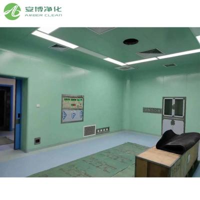 China AMBER Custom Class 100-10000 Modular Operating Room One-stop Service for sale