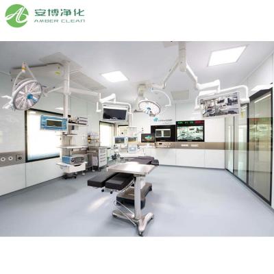 China Hospital Modular Operating Theatre Customised Installation Services for sale
