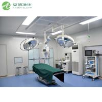 China AMBER Quick Installation Structure Laminar Flow Modular Operating Theatre for sale