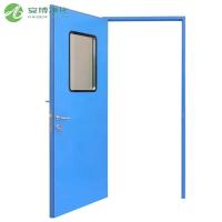China Handmade Stainless Frame Steel Hospital Hermetically Sealed Sliding Door​ for sale