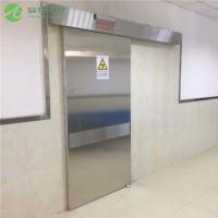 China Custom Infrared Sensor Radiation Protection Tight Automatic Sliding Door for sale