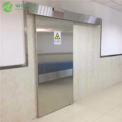 China Custom Infrared Sensor Radiation Protection Tight Automatic Sliding Door for sale