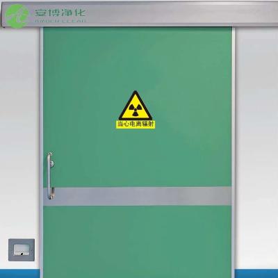 China AMBER Stainless Steel Soundproofing Airtight Sliding Door for Hospital for sale
