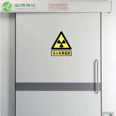 China Radiation Protection 304 Stainless Steel Automatic Door In Hospital for sale