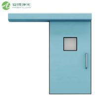China AMBER Stainless Steel Automatic Hospital Operating Room Sliding Door for sale