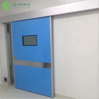 China Energy-Efficient Automatic Touchless Sensor Doors for Hospitals for sale