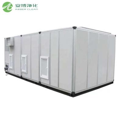 China AMBER Energy-Efficient Air Handling Unit with HVAC Airflow System for sale