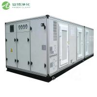 China Modular Commercial Air Handler Unit Energy-Saving HVAC System for Hospital for sale