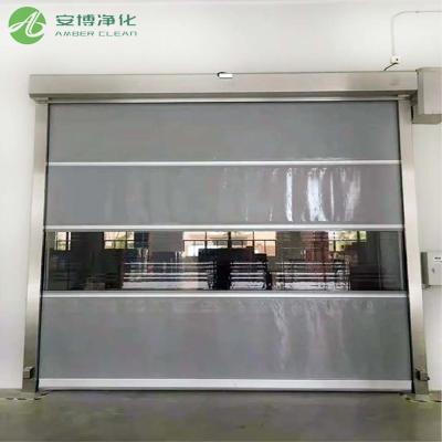 China AMBER Fireproof Commercial Industrial Roller Shutter Doors for sale
