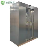 China Double Blow 18 Nozzles Intelligent Air Shower H13 Dual Filtration Systems for sale