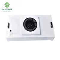 China Durable Cleanroom Class 100 FFU Fan Filter Unit With Galvanized steel Frame for sale