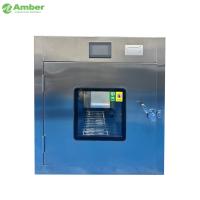 China Biomedical Animal Stainless Steel Pulse Xenon Light Pass Box for Laboratory for sale