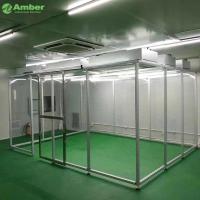 China Custom Class 100-10000 Clean Booth For Pharmaceutical Product Packaging for sale