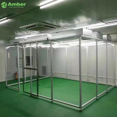 China Custom Class 100-10000 Clean Booth For Pharmaceutical Product Packaging for sale