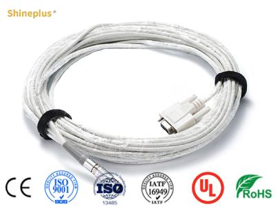 China UL2464 28AWG Medical Wire Harness High Bending For Medical Imaging Devices for sale