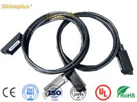 China DB37 IP67 Metal Connector Wire Harness , Plug And Play Wiring Harness For Industrial Machinery for sale