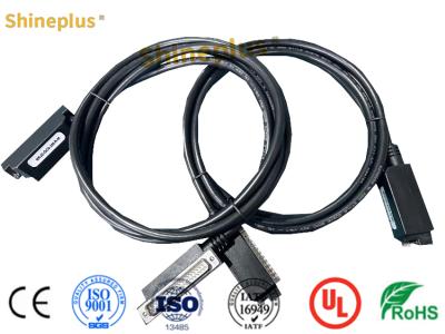 China DB37 IP67 Metal Connector Wire Harness , Plug And Play Wiring Harness For Industrial Machinery for sale
