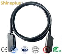 China DB37 IP67 Metal Connector Wire Harness , Plug And Play Wiring Harness For Industrial Machinery for sale