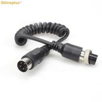 China Custom Wire Harness Manufacturers , M16 Aviation Plug to DIN 4 Pin Wiring Harness for sale
