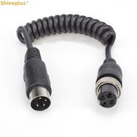 China Custom Wire Harness Manufacturers , M16 Aviation Plug to DIN 4 Pin Wiring Harness for sale