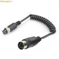 China Custom Wire Harness Manufacturers , M16 Aviation Plug to DIN 4 Pin Wiring Harness for sale