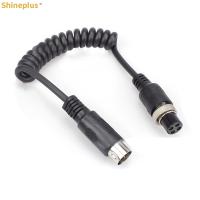 China Custom Wire Harness Manufacturers , M16 Aviation Plug to DIN 4 Pin Wiring Harness for sale