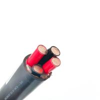 China UL EVE 4C×10AWG EV Charging Station Cable With TPE Insulation / TPE Jacket 600V for sale