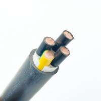 China UL EVE 4C×10AWG EV Charging Station Cable With TPE Insulation / TPE Jacket 600V for sale